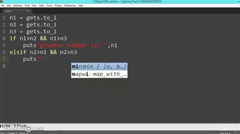 094 Learn Python And Ruby Programming Finding Greatest Number Youtube