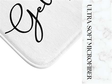 Get Naked Bath Mat Cute Bath Mat Non Slip Bath Mat Simple Bath Mat Etsy