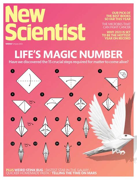Magazine Archive 2023 New Scientist