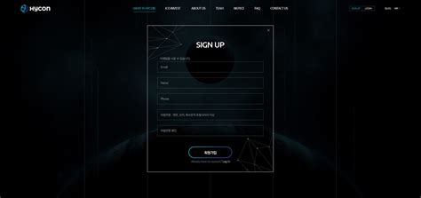 blockchain web projects behance