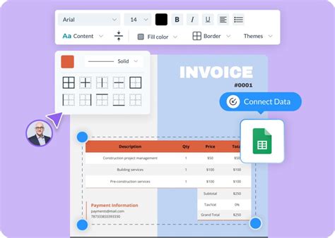 Ai Invoice Maker Create Invoices With Ai
