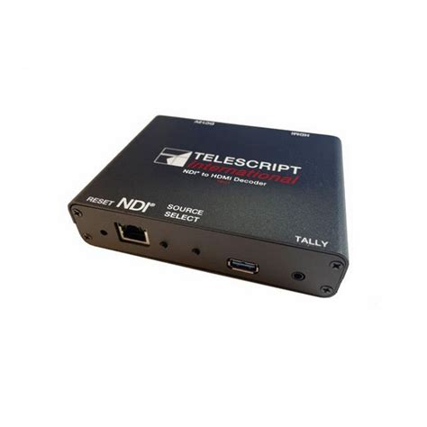 Telescript Ndi Ndi Hx Decoder Avlgear