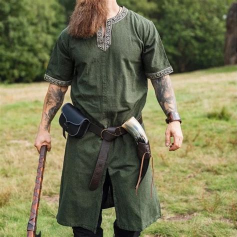 Authentic Viking Clothing, Armor, Shields & Jewelry