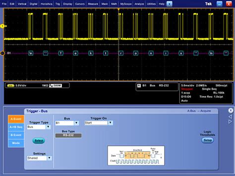 Serial Triggering And Analysis Applications Datasheet Tektronix