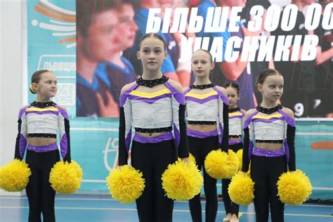 Відбулося офіційне відкриття проєкту «Пліч о пліч всеукраїнські шкільні ліги Львівщина лідирує