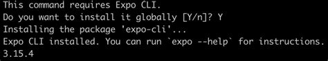Cant Install Expo Cli On Ubuntu Linux · Issue 1644 · Expoexpo Cli · Github