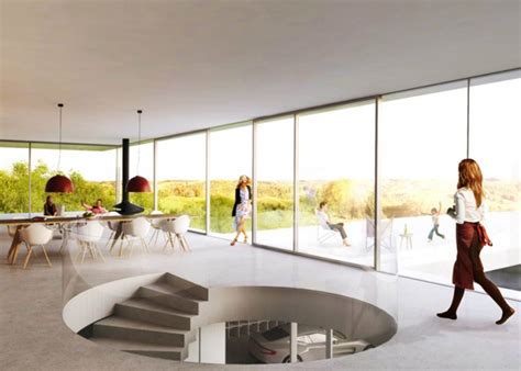 Big Unveils Snail Inspired Villa Gug House