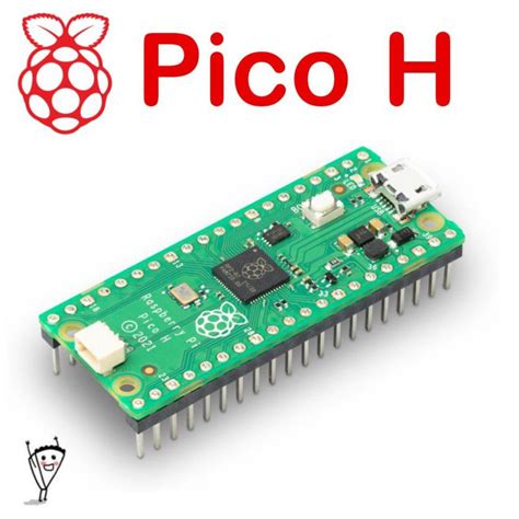 Raspberry Pi Pico H Đã Hàn Sẵn Header Bản Chính Thức