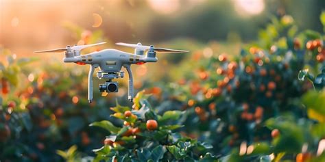 Utilizing Drones For Early Detection Of Pests And Diseases In Crop Scouting Concept Agriculture