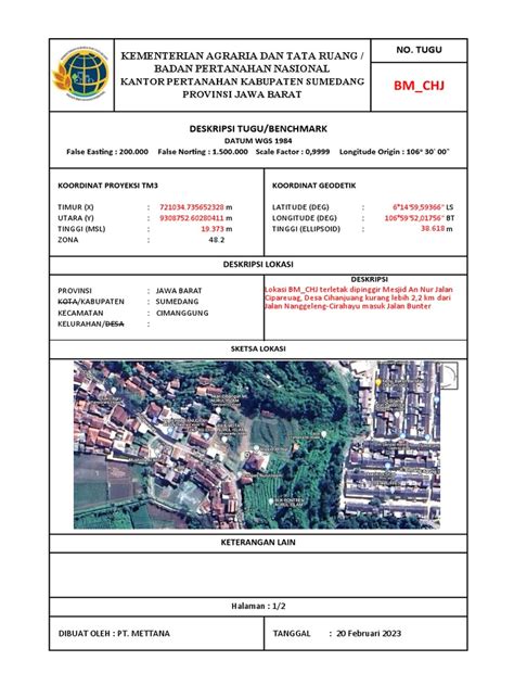 Contoh Deskripsi Bm Pdf