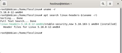How To Install Kernel Headers On Debian Foss Linux