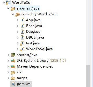如何用java POI将word中的内容导入到mysql数据库中 若风 博客园