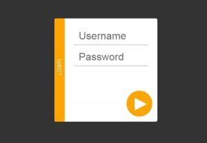 Más de 100 diseños de formulario de login en HTML gratis