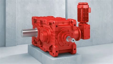 Industrial Gear Unit Drive Solution For Bucket Elevators Sew Eurodrive