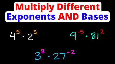 Identify Base And Exponent Examples 49 Off