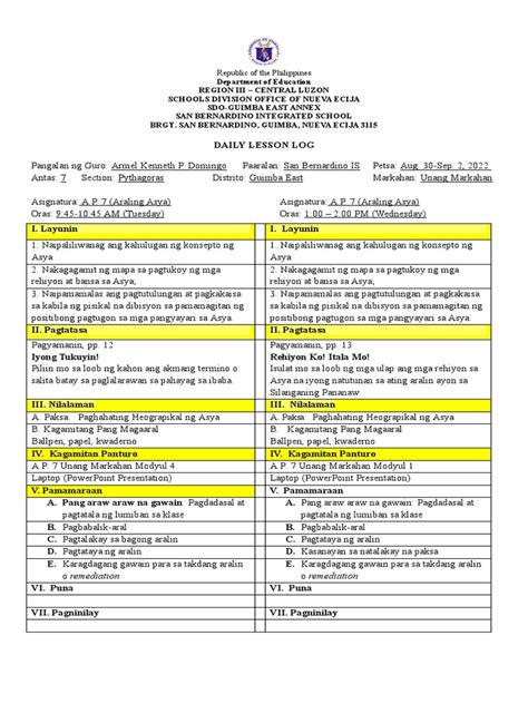 grade 7 week 1 pdf