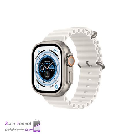 اپل واچ اولترا 49mm بدنه تیتانیوم
