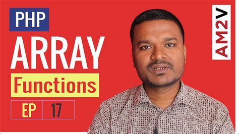 Array Functions Nepali Ep 17 Php Tutorials Array Functions With