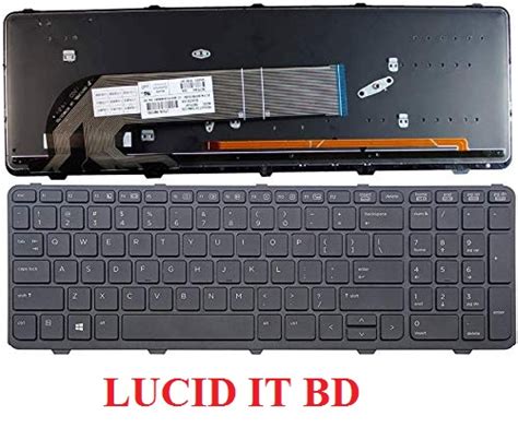 Keyboard For Hp Probook G G G G G With Backlit Lucid It Bd