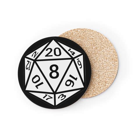 Dnd Drink Coasters Dnd Cup Coasters D20 Coasters Dnd Dm Coaster Dungeons And Dragons Coaster