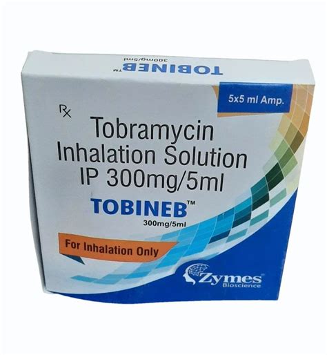 Tobramycin Inhalation Solution Ip At ₹ 3100 Pack Budecort Respules In