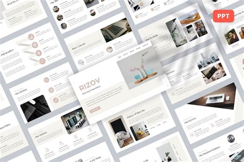 Rizov Шаблоны презентаций Powerpoint Шаблоны презентаций Envato Elements