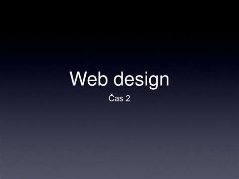 Ppt Web Design Powerpoint Presentation Free Download Id5406463