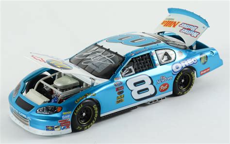 Dale Earnhardt Jr Signed Nascar 8 Oreo Ritz 2004 Monte Carlo 124