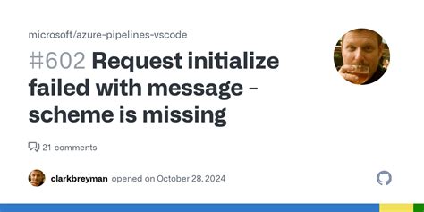 Request Initialize Failed With Message Scheme Is Missing · Issue 602 · Microsoft Azure