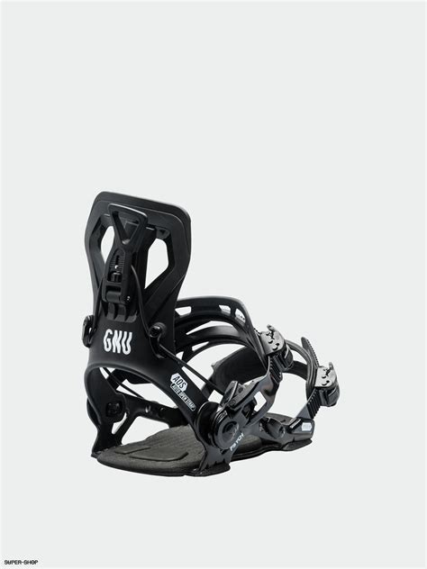 Bataleon Chaos Asymwrap Snowboard Bindings Black