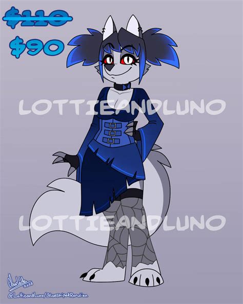 Helluvaboss Hellhound Adopt Sold By Bluestripedrenulian On Deviantart