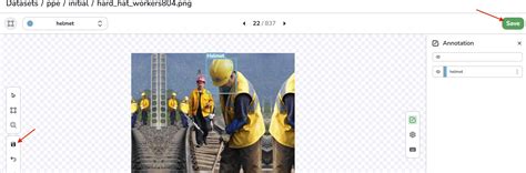 Dataset Annotation Tool