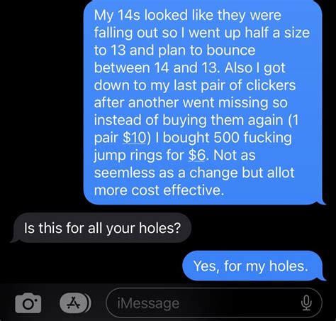 Yes Mom Its For My Holes R Stretched