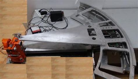 Test Bench Of The Precise Angle Sensor From The Test Data Can Be Download Scientific Diagram