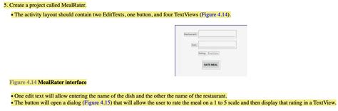 Solved Using The Sqlite Built In Database Will Help Provide