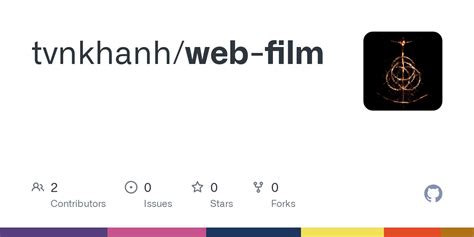 Github Tvnkhanh Web Film