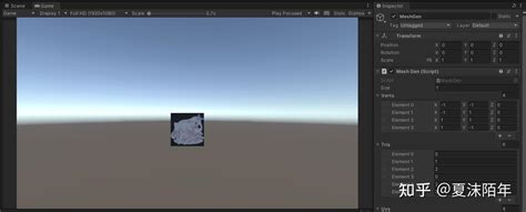 unity 切割算法（一）——mesh 知乎