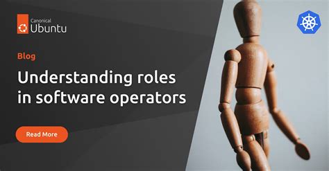 Understanding Roles In Software Operators Ubuntu
