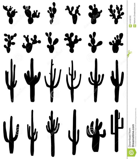 Free Cactus Silhouette Clip Art Artofit