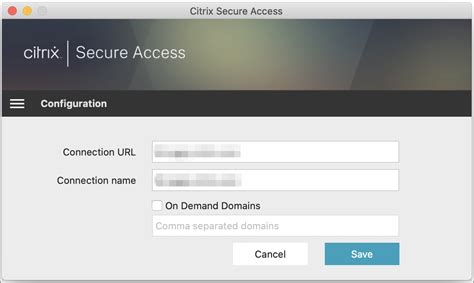 Como Usar O Aplicativo Citrix Secure Access No Seu Dispositivo Macos