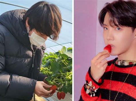Berita Dan Informasi Jin Bts Panen Strawberry Terkini Dan Terbaru Hari