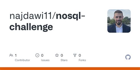 Nosql Challenge Nosql Setup Starter Ipynb At Main Najdawi Nosql