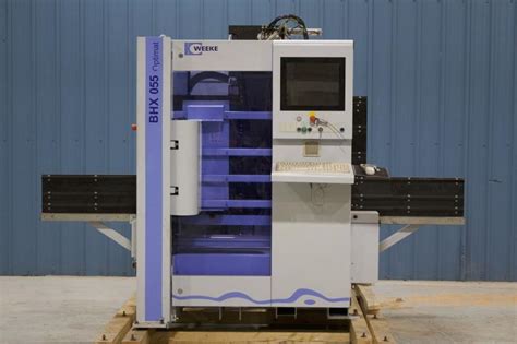 Used Weeke Bhx 055 Vertical Cnc Machine Centres Eric Schweitzer