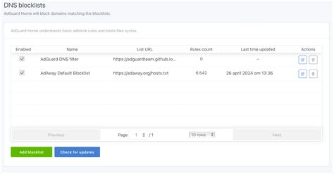 GL A1300 AdGuard Not Able To Add Update Blocklists Technical