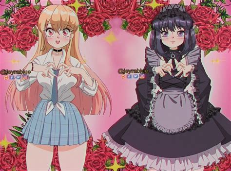 90s Fanart Marin Kitagawa My Dress Up Darling By Jeyrablue On Deviantart