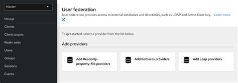 Chapter 7 User Storage Spi Red Hat Product Documentation