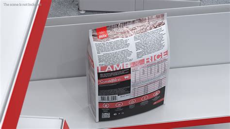 Puppy Food Blitz Lamb And Rice 2 Kg 3d Model 19 3ds Blend C4d