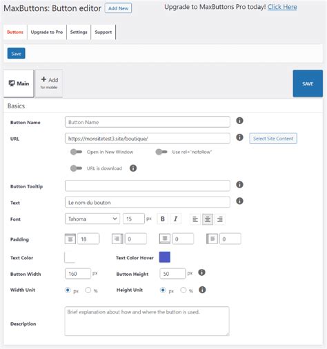 comment créer des boutons sur un site web guide complet