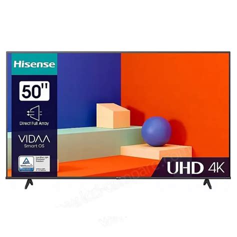 Hisense 50 A6k Tv 4k Uhd Smart Tv Avec Dolby Vision