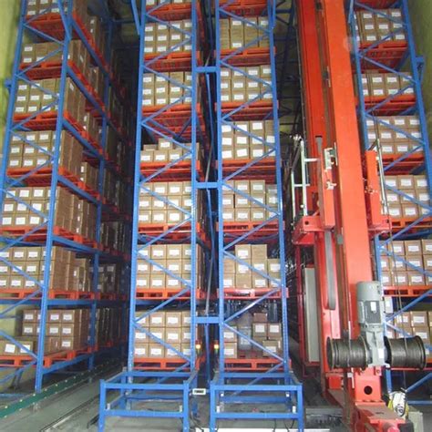 Industrial Warehouse Steel Automatic Storage Retrieval System Asrs Rack Automated Shuttle System